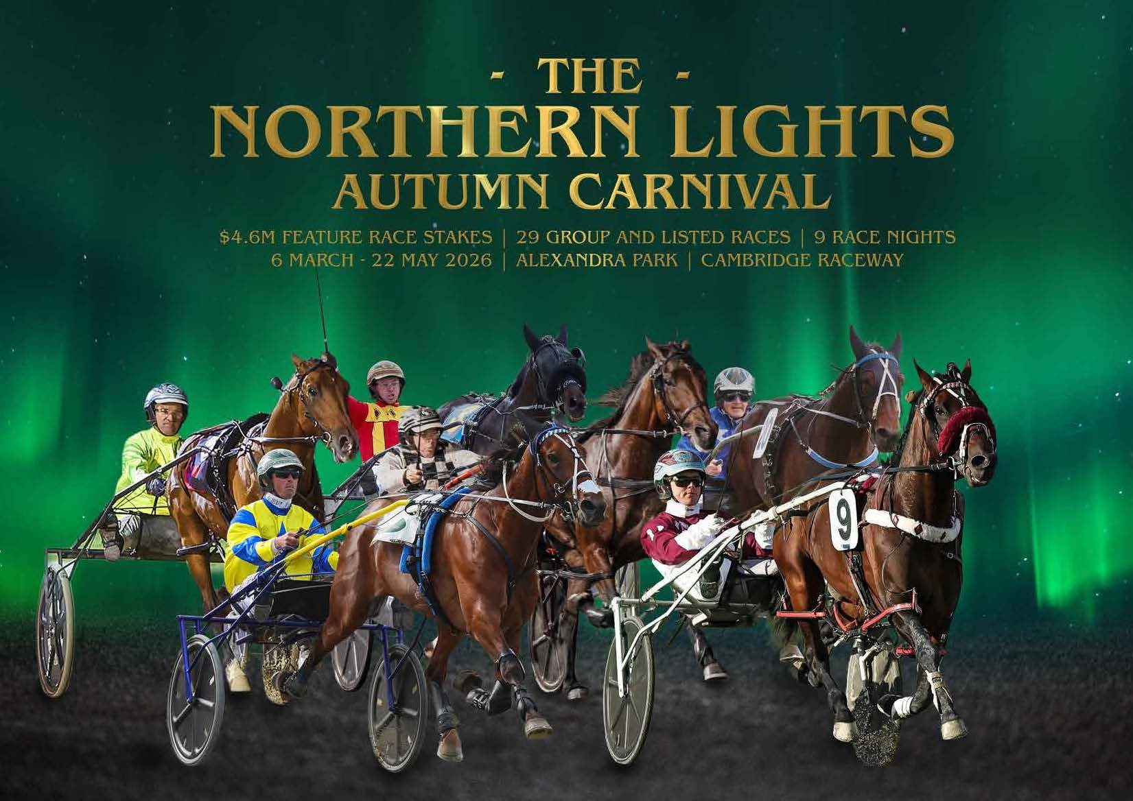 Northern Lights Autumn Carnival | Alexandra Park
