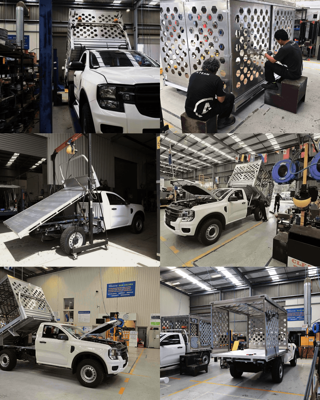 Ensure excellence with quality control - Auto Transform