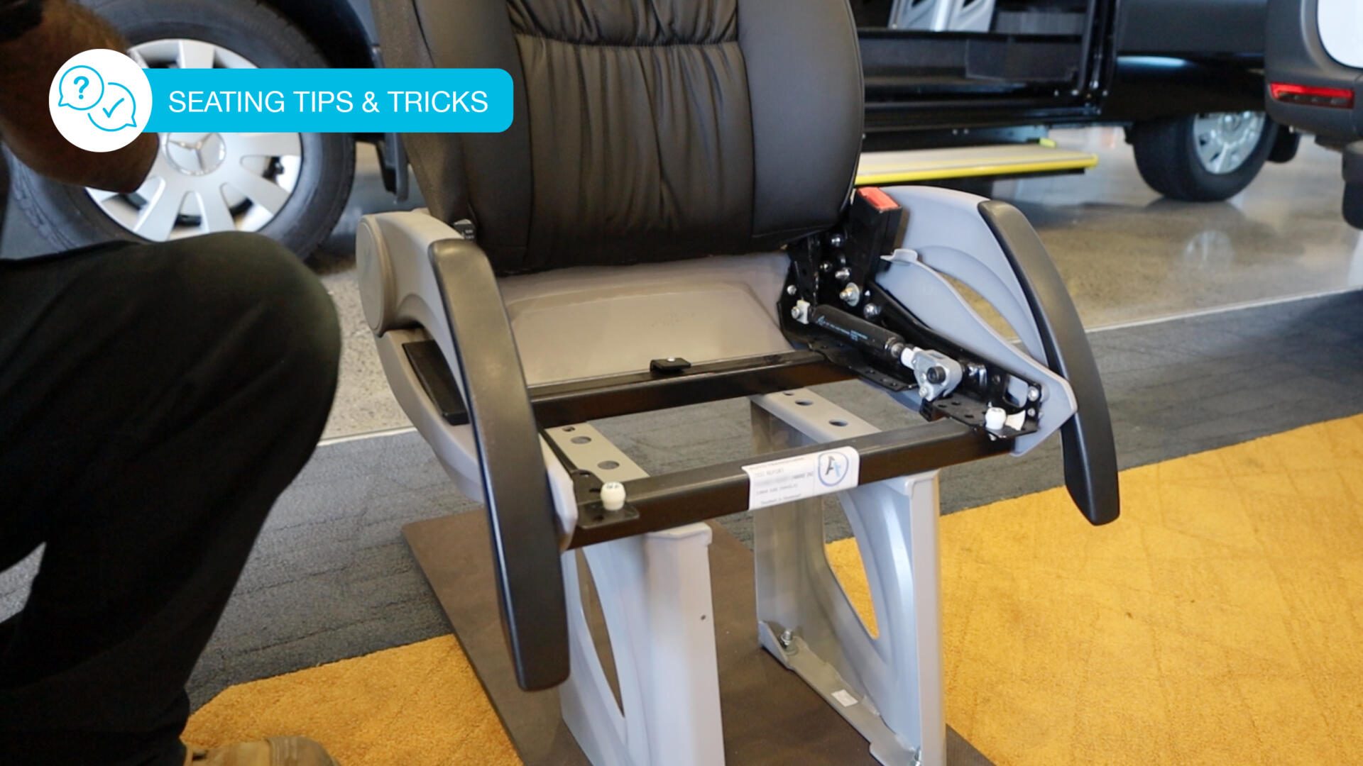 How to remove a seat cushion - Auto Transform