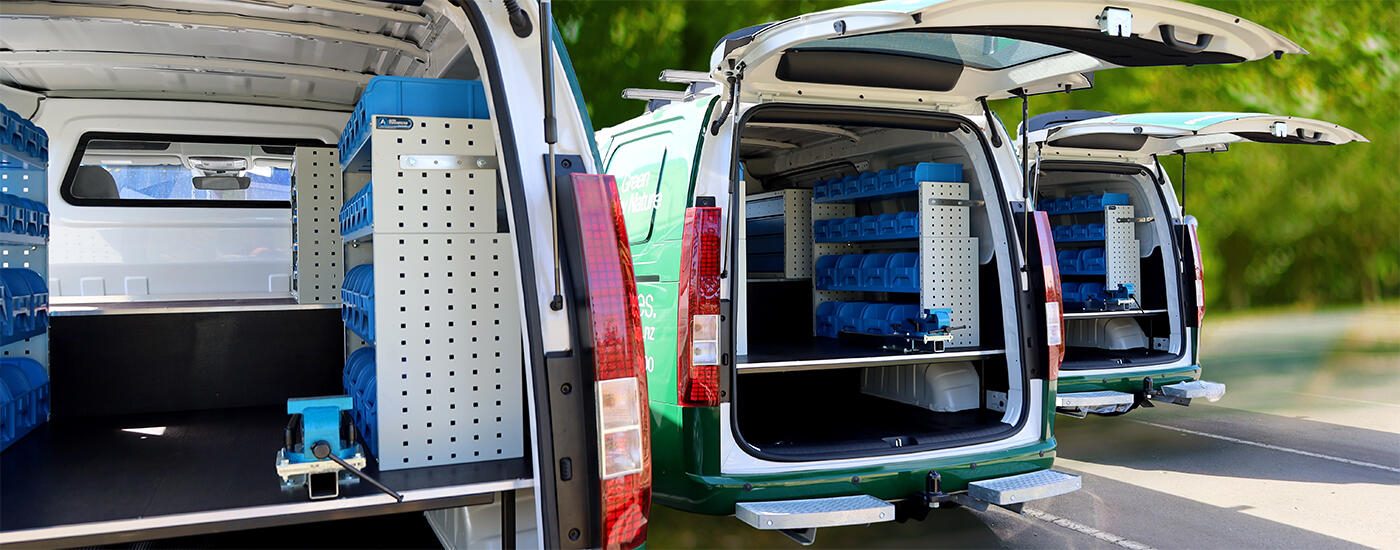 Commercial fleet vehicle fitout NZ | Auto Transform
