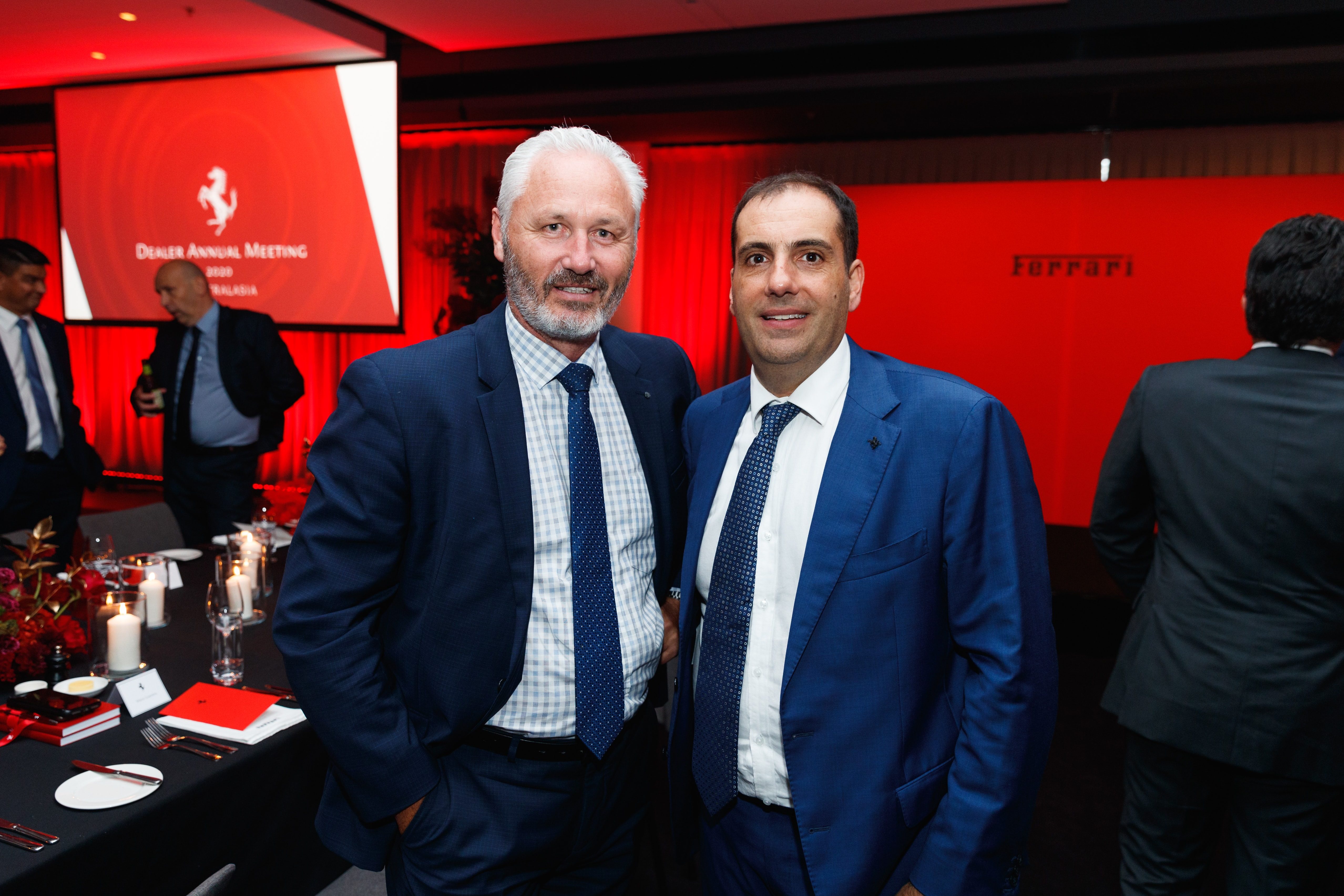 Ferrari Australasia Dealer of the Year awards | Continental Cars