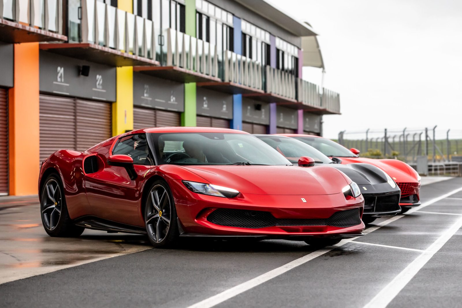Esperienza Ferrari 296 GTB Track Event | Continental Cars
