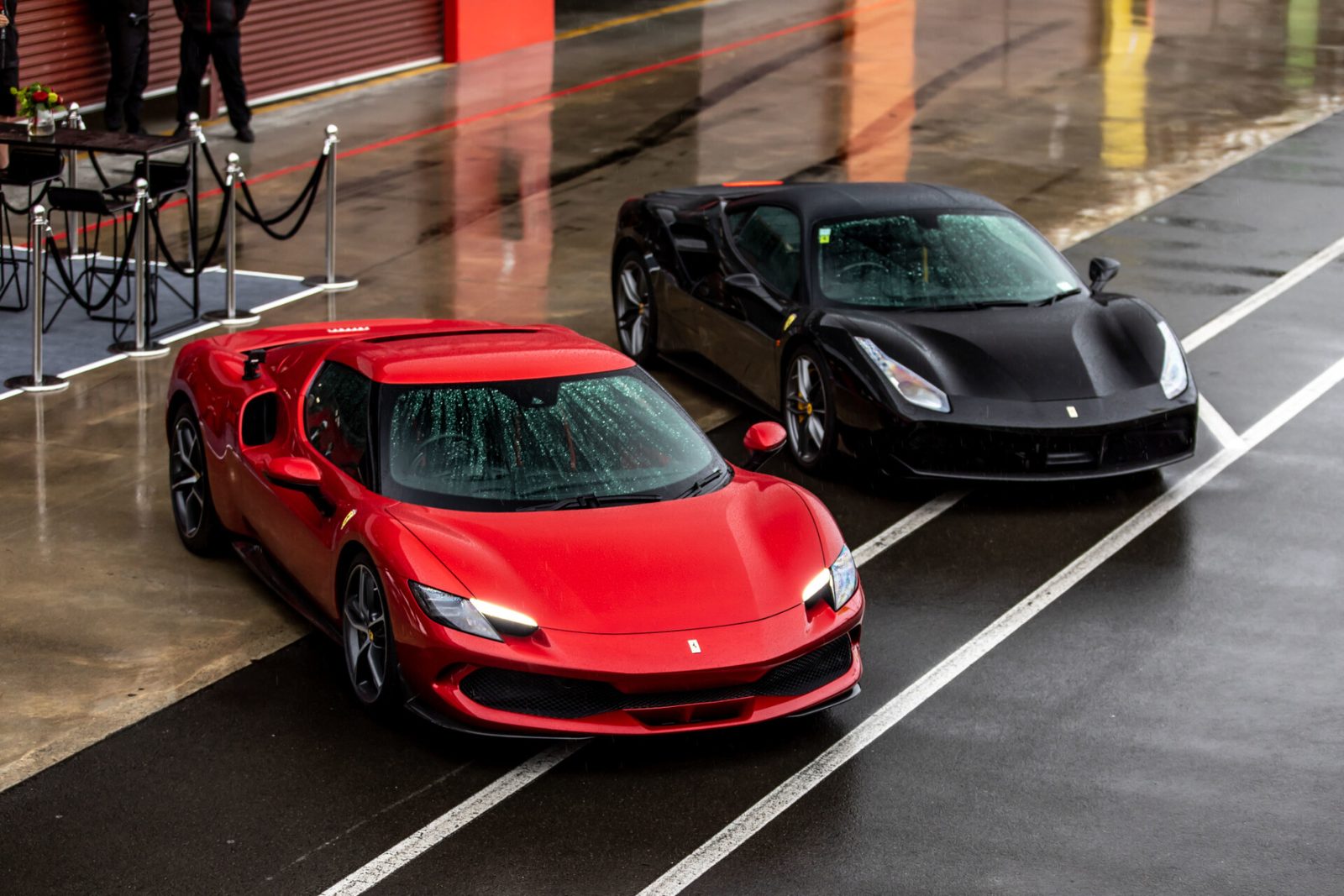 Esperienza Ferrari 296 GTB Track Event | Continental Cars