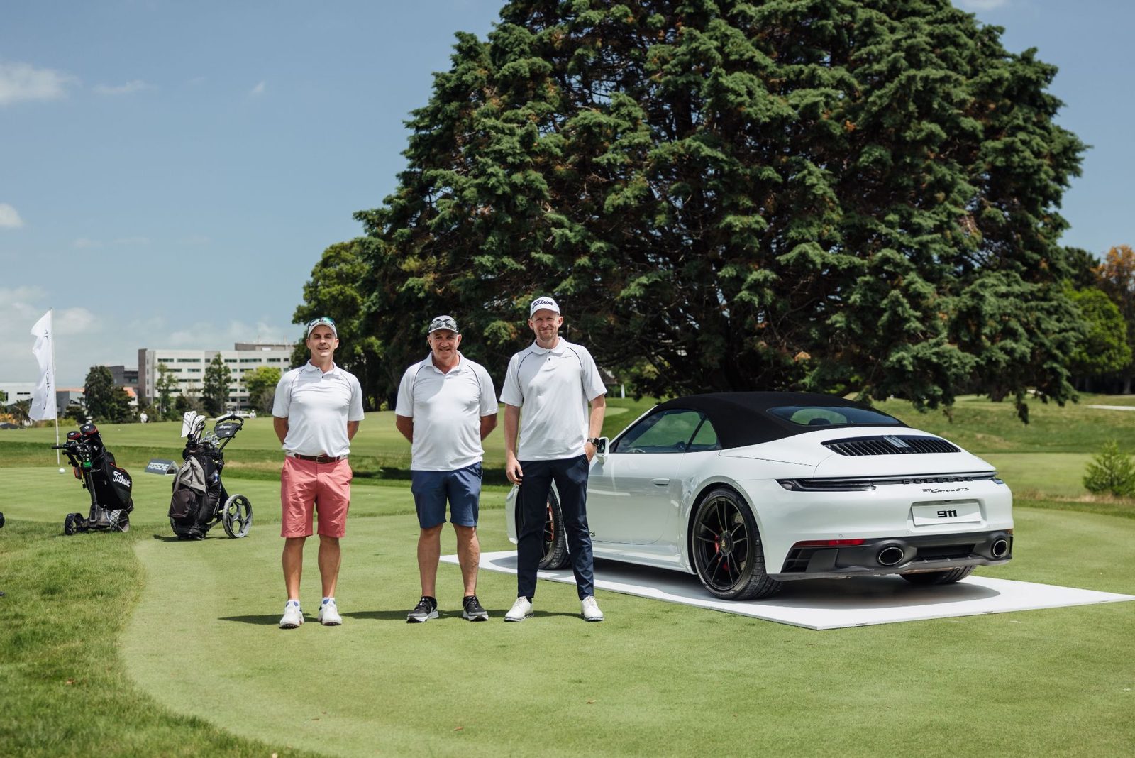 Porsche Golf Day | Continental Cars