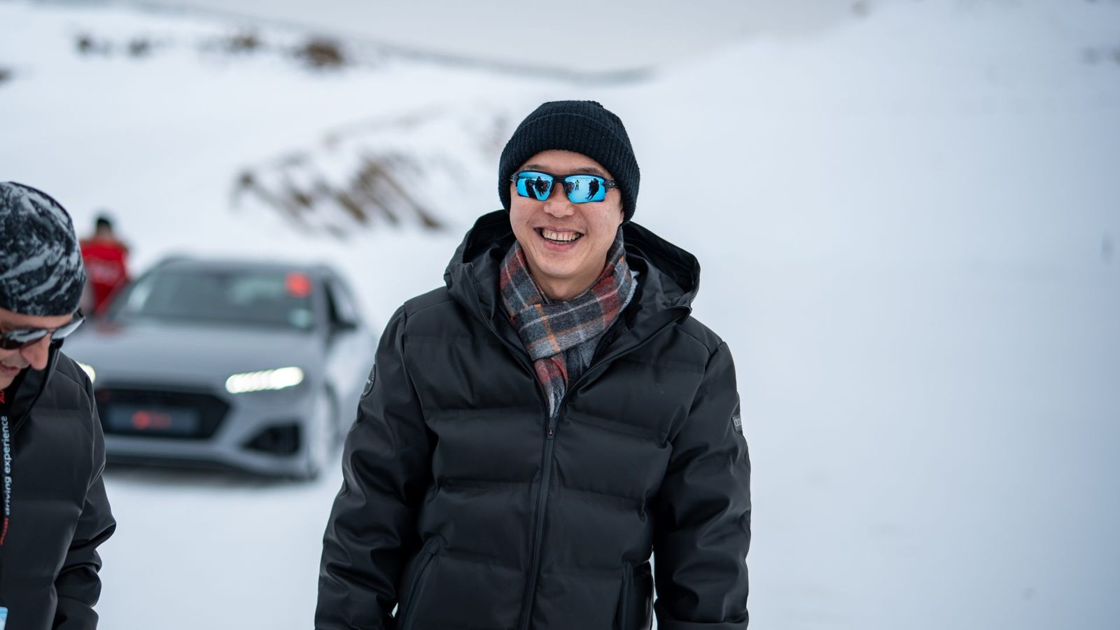 Audi ice experience™ 2023 | Continental Cars