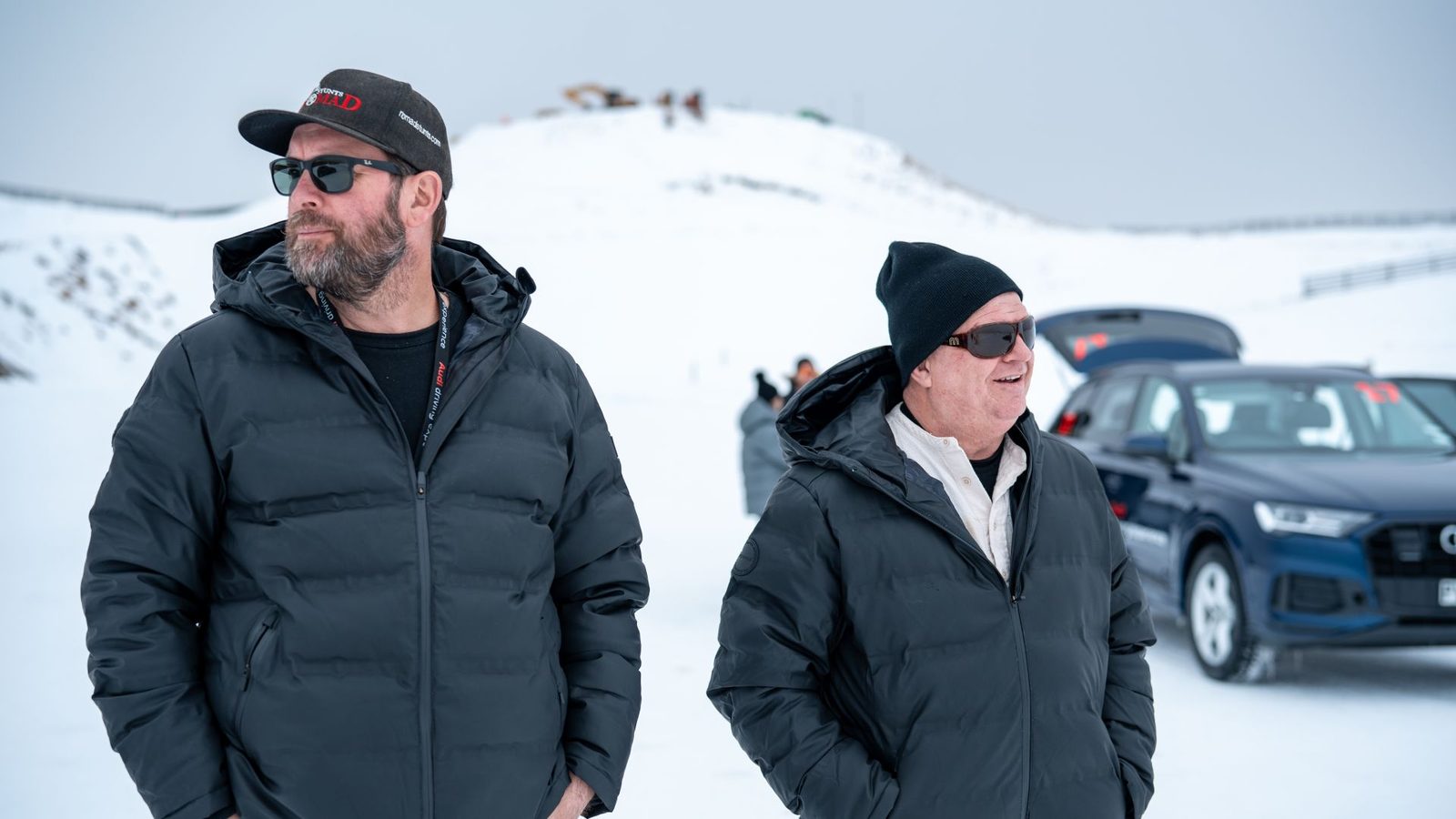 Audi ice experience™ 2023 | Continental Cars