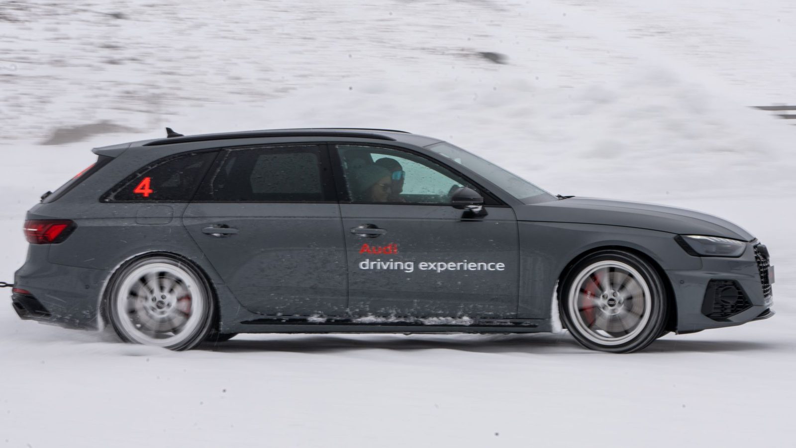 Audi ice experience™ 2023 | Continental Cars