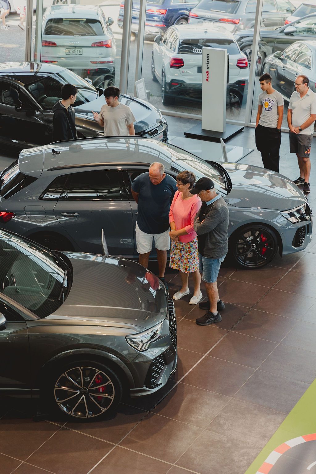 Audi Sport Open Day | Continental Cars