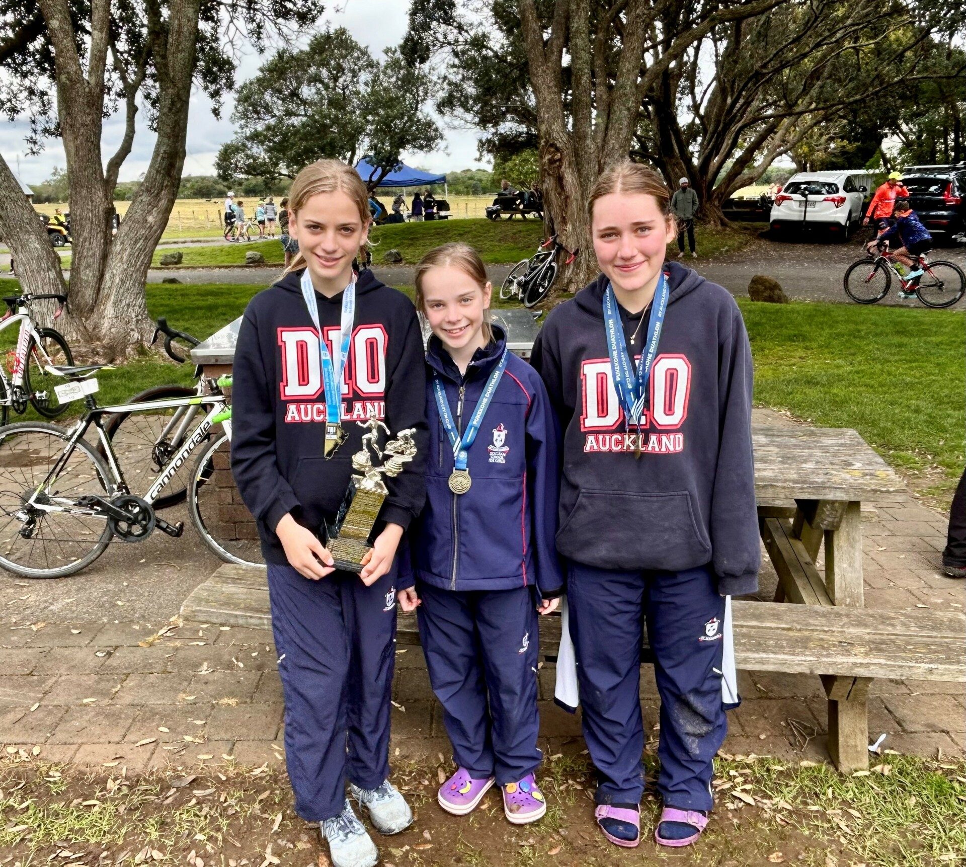 Dio Students Win Duathlon | Diocesan School for Girls
