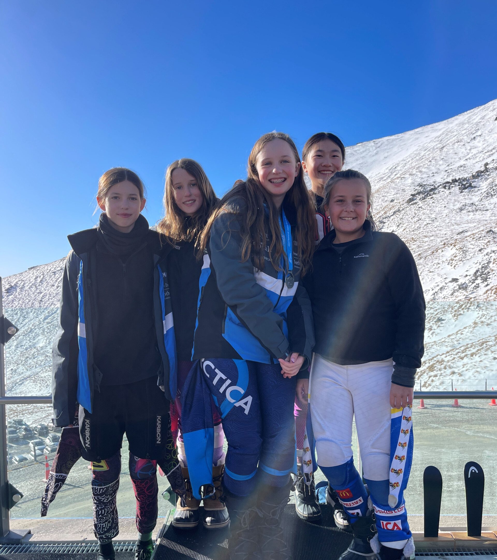 Dio Students Ski to Gold at The Remarkables | Diocesan School for Girls