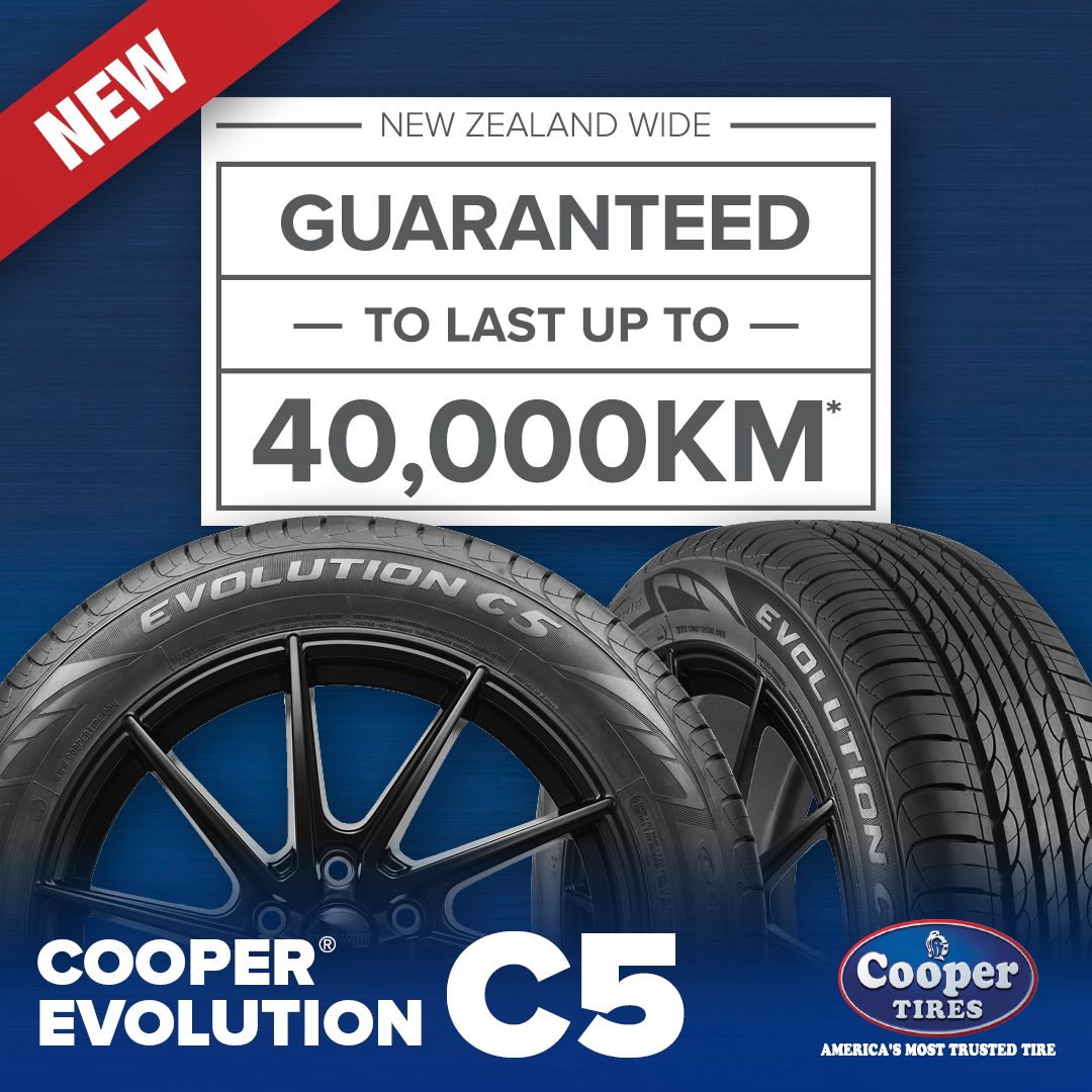 Cooper Tires | Guaranteed to last up to 80,000kms