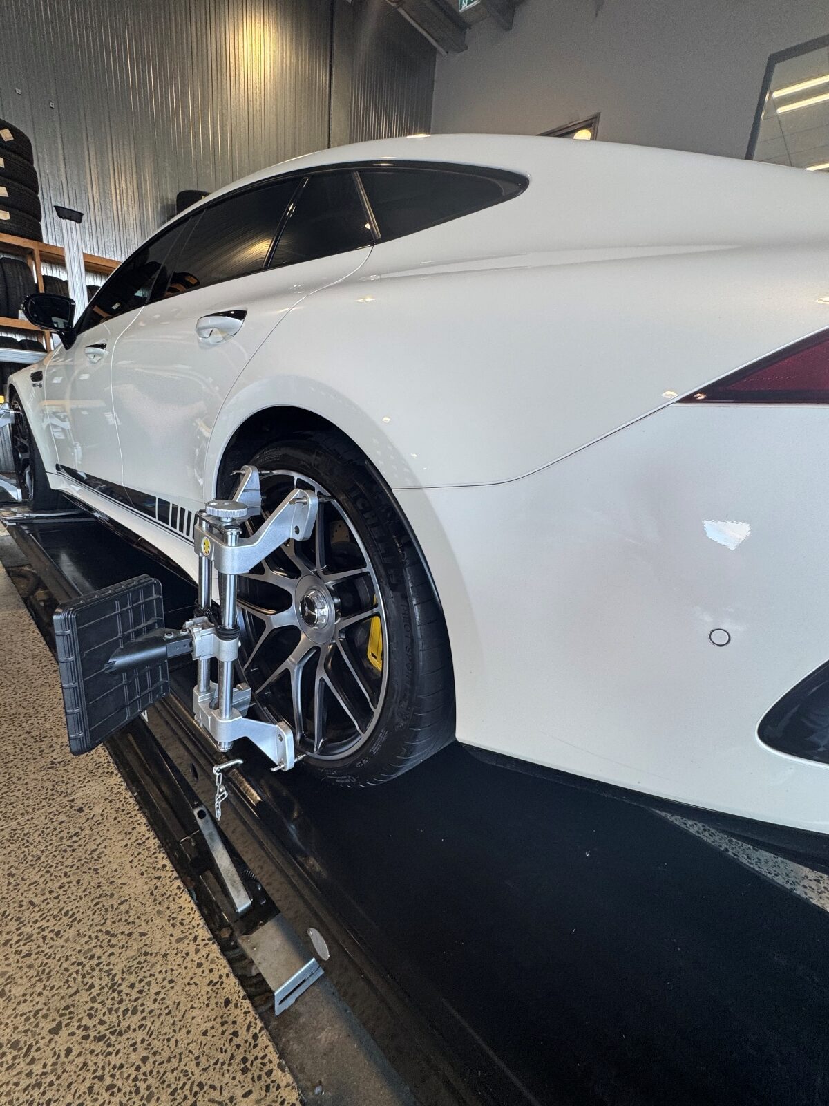 Wheel Alignment - Tyre Tracks Hamilton