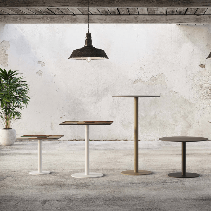 Flat Disc Table | Europlan