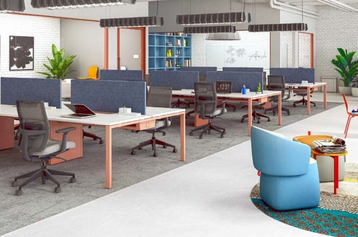 Tibas Desk | Commercial furniture NZ | Europlan