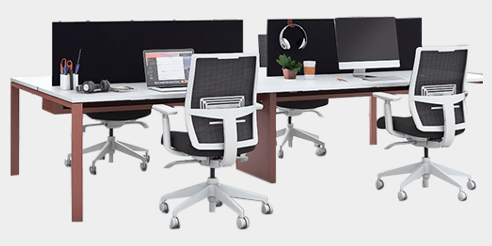 Tibas - Modular Office Desk System | Europlan