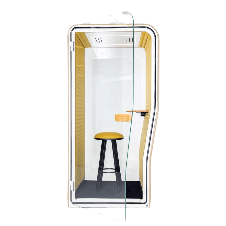 Phone Booths for Offices NZ | Soundproof Privacy Pods | Europlan