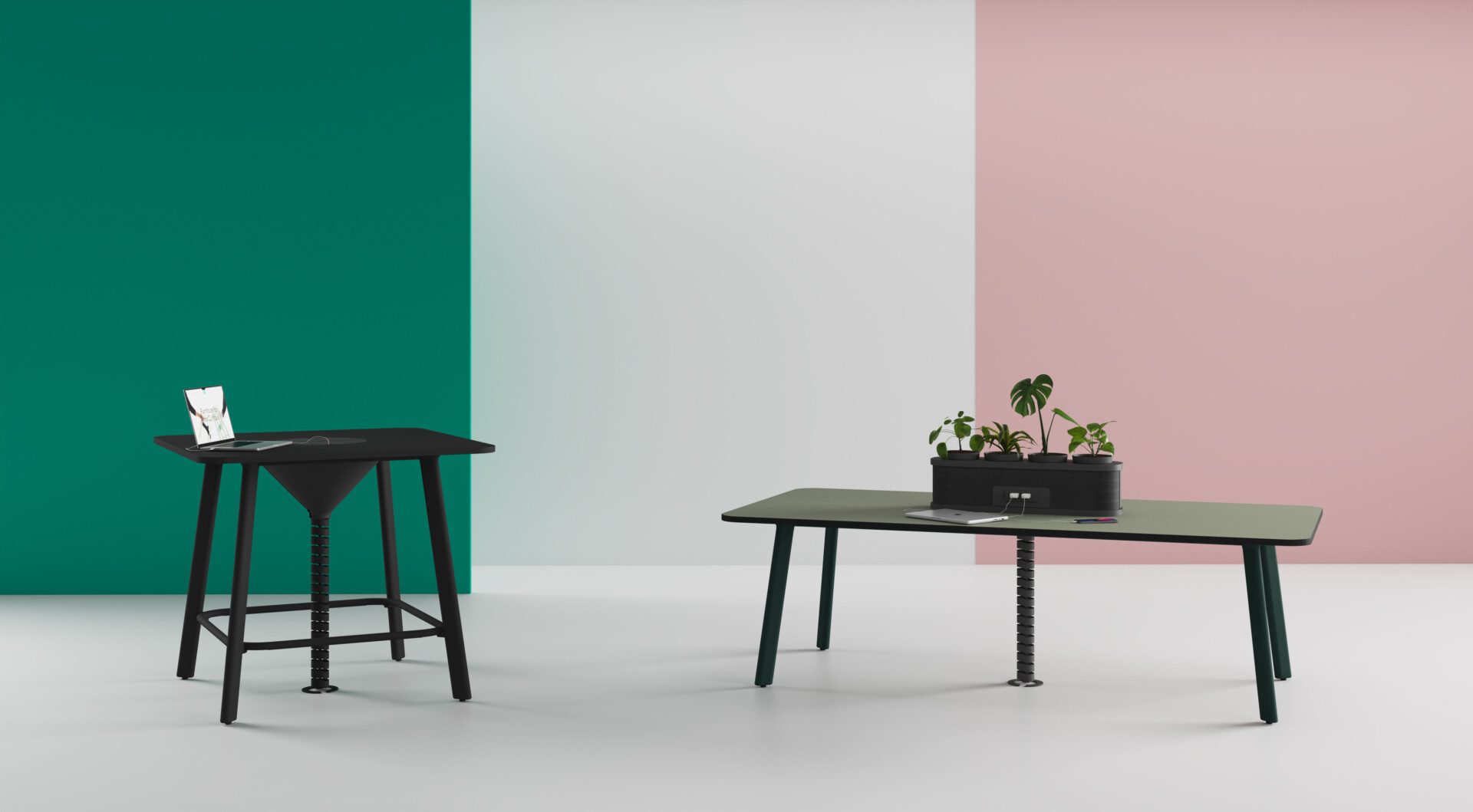 Rosie Table - Modular multi-use Tables | Europlan