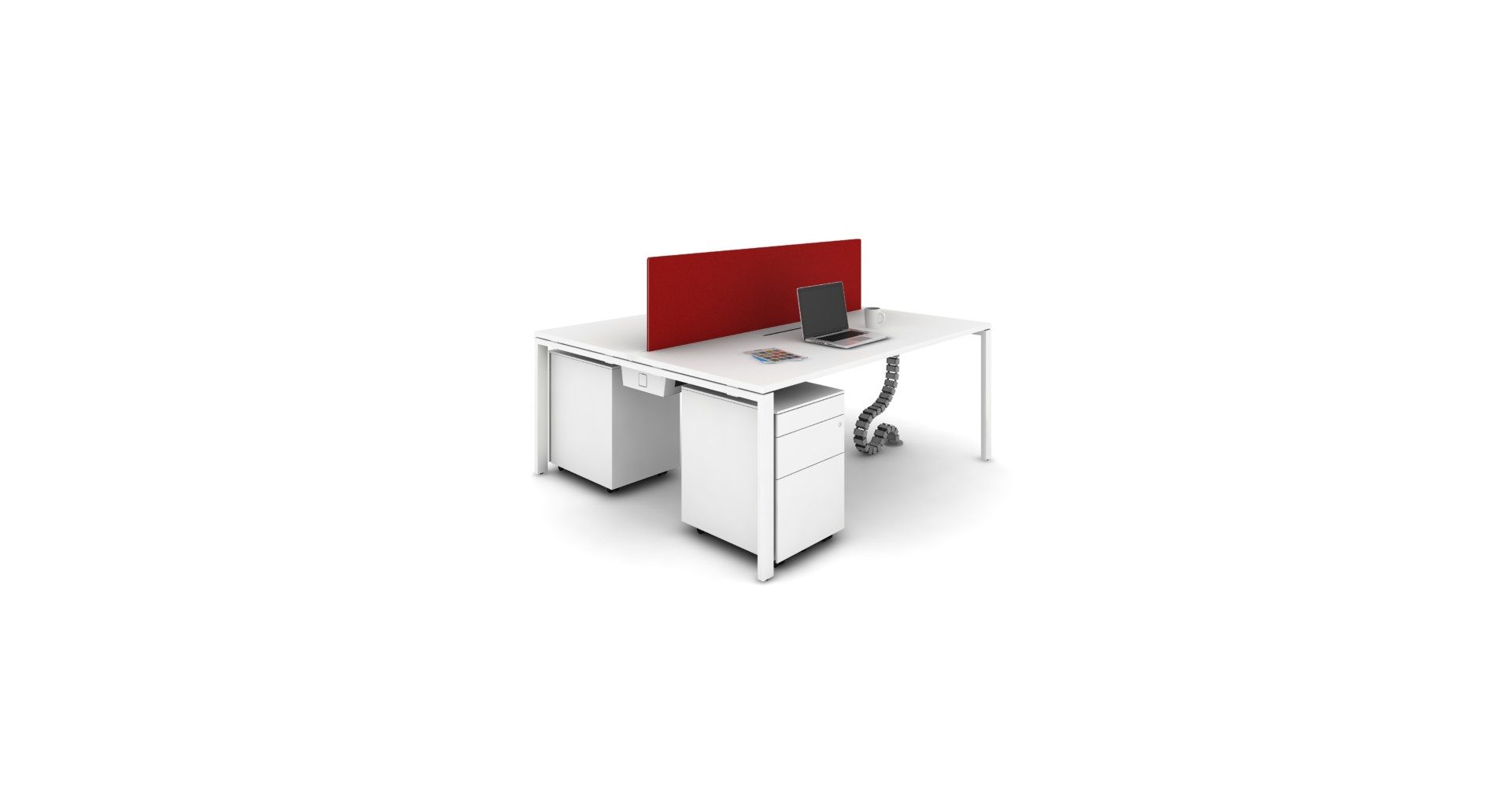 Tibas - Modular Office Desk System | Europlan