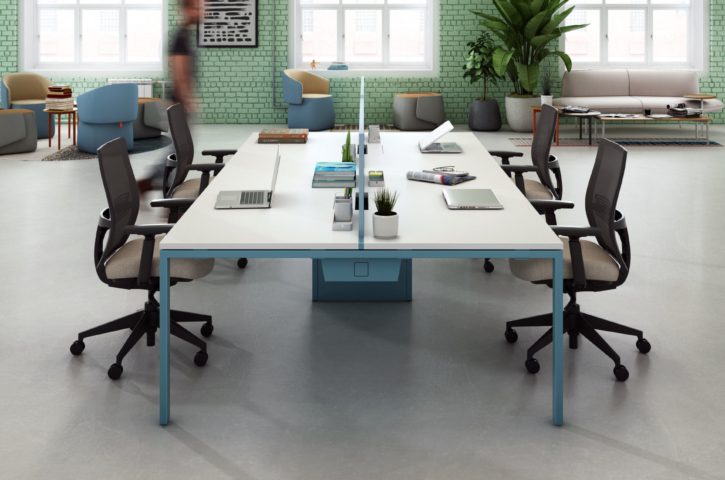 Tibas Desk | Commercial furniture NZ | Europlan