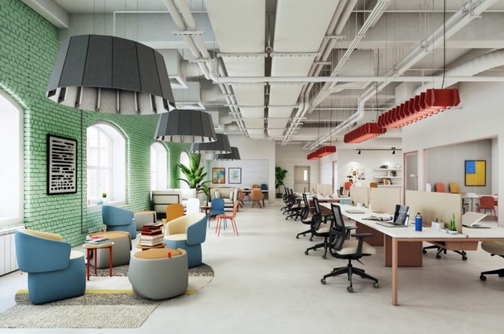 Tibas Desk | Commercial furniture NZ | Europlan