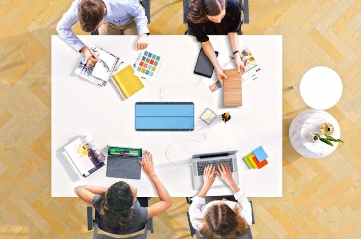 Tibas Desk | Commercial furniture NZ | Europlan