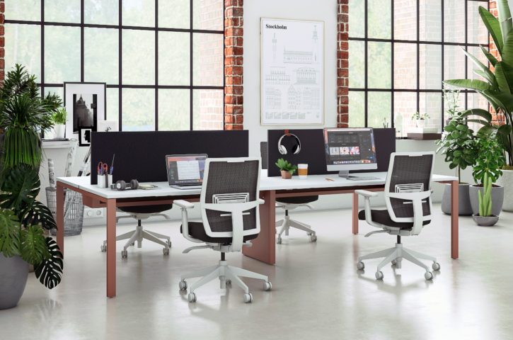 Tibas Desk | Commercial furniture NZ | Europlan