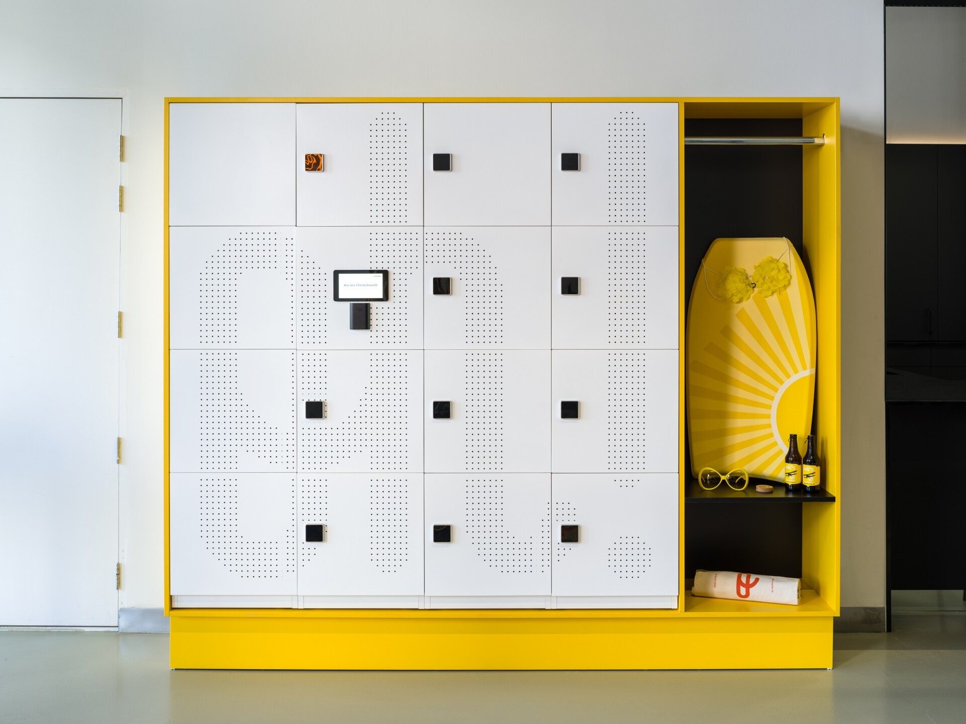 Yellowbox Smart Lockers for Office & Workplace | Europlan
