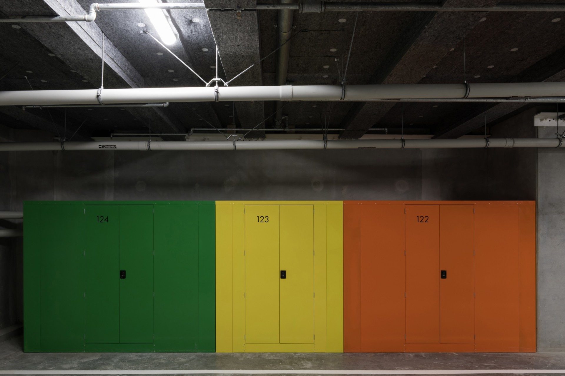 St Marks - Apartment Lockers | Project by Europlan
