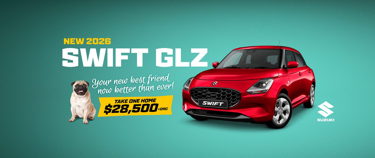 Suzuki Swift GLZ - Hawke's Bay Suzuki