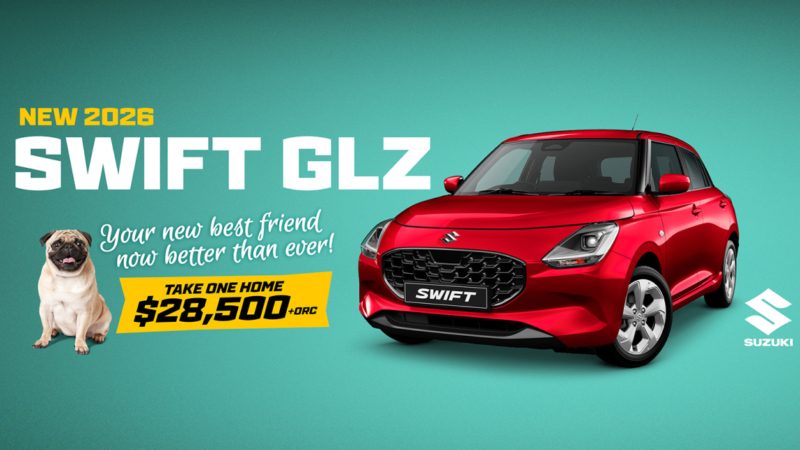Suzuki Swift - Hawke's Bay Suzuki