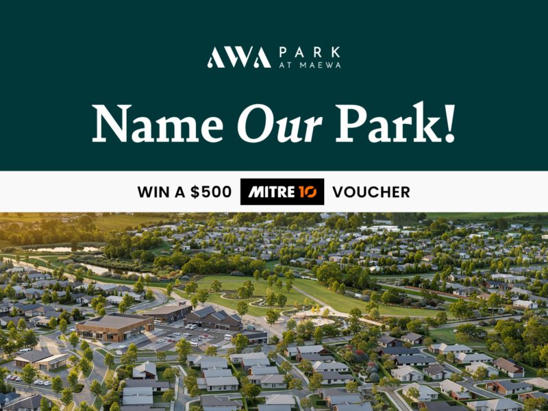 Awa Park at Maewa | Kaha Ake