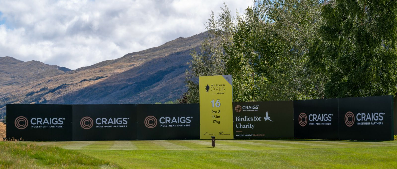 Birdies To Raise Funds for Charities Thanks To Craigs Investment ...
