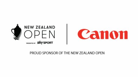 Canon Increases Support for New Zealand Open | New Zealand Open