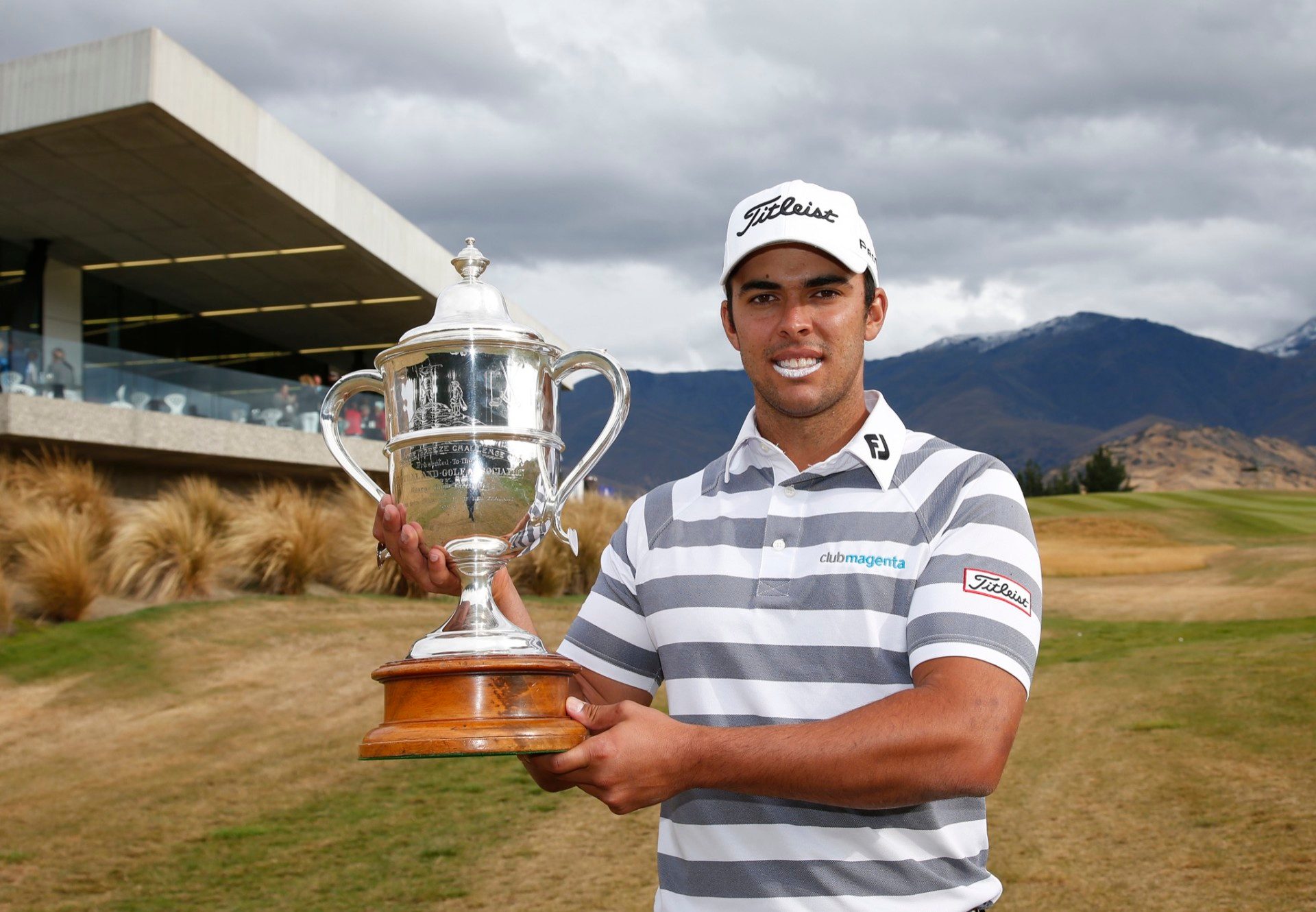 Papadatos looking to capitalise on memories from 2014 | New Zealand Open