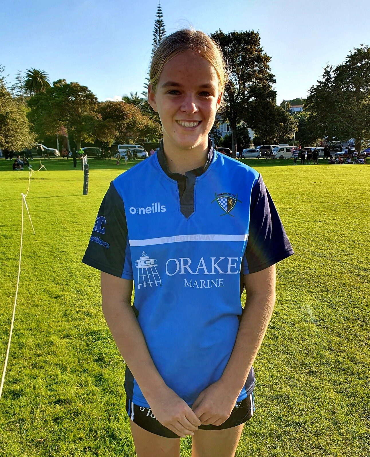 Go GTEC Juniors! Rugby season has kicked off | Orakei Marine