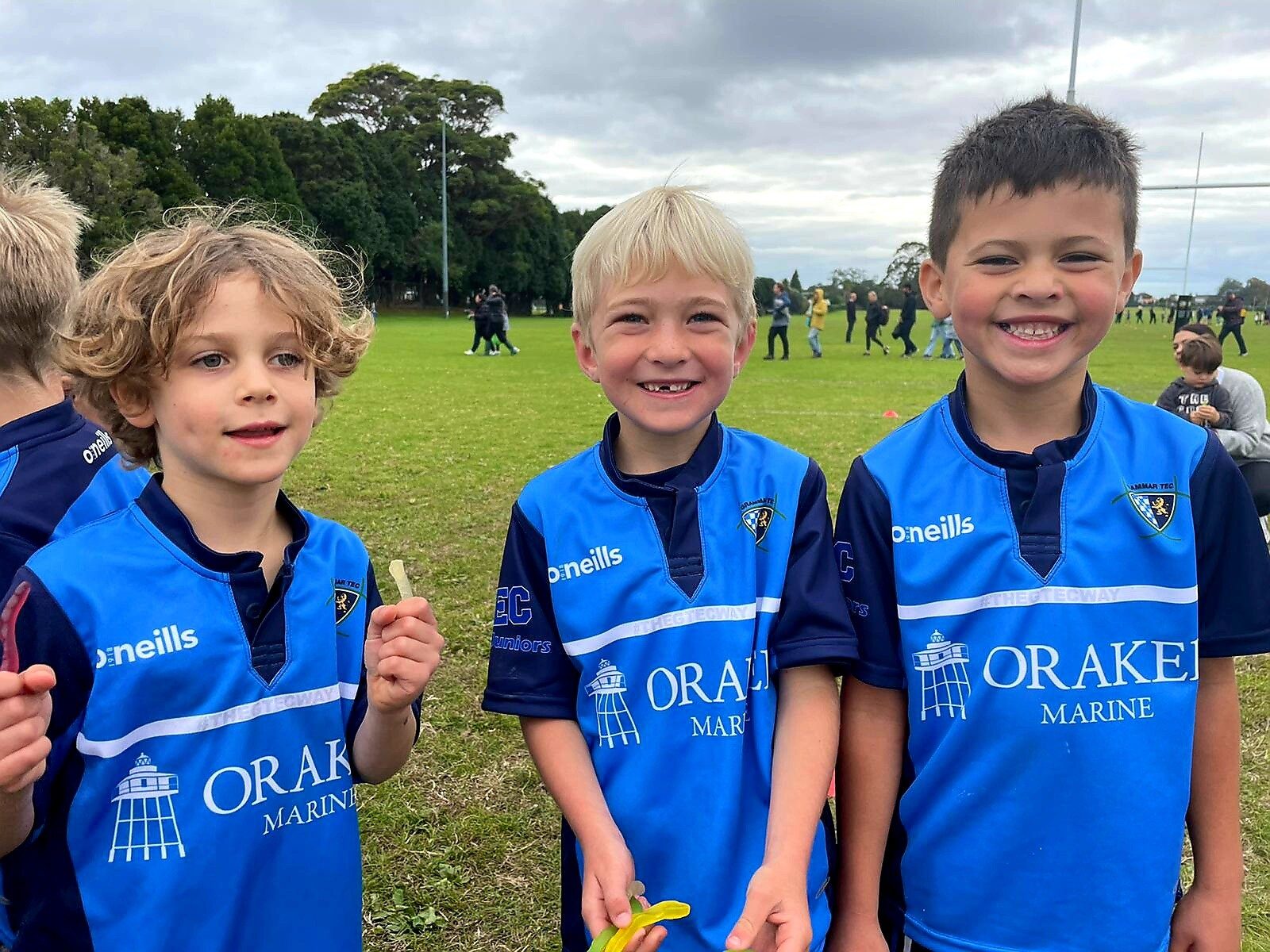 Go GTEC Juniors! Rugby season has kicked off | Orakei Marine