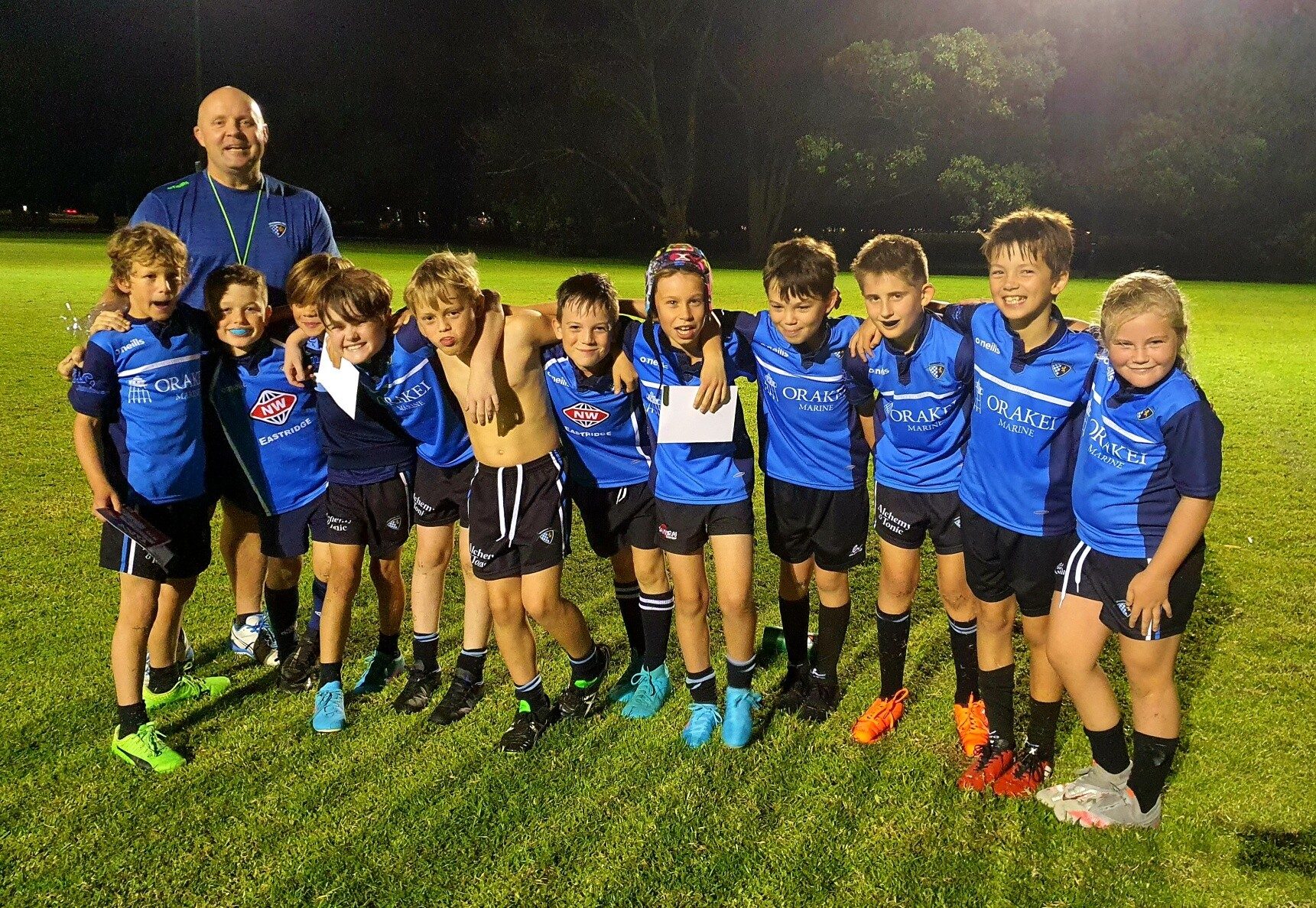 Go GTEC Juniors! Rugby season has kicked off | Orakei Marine