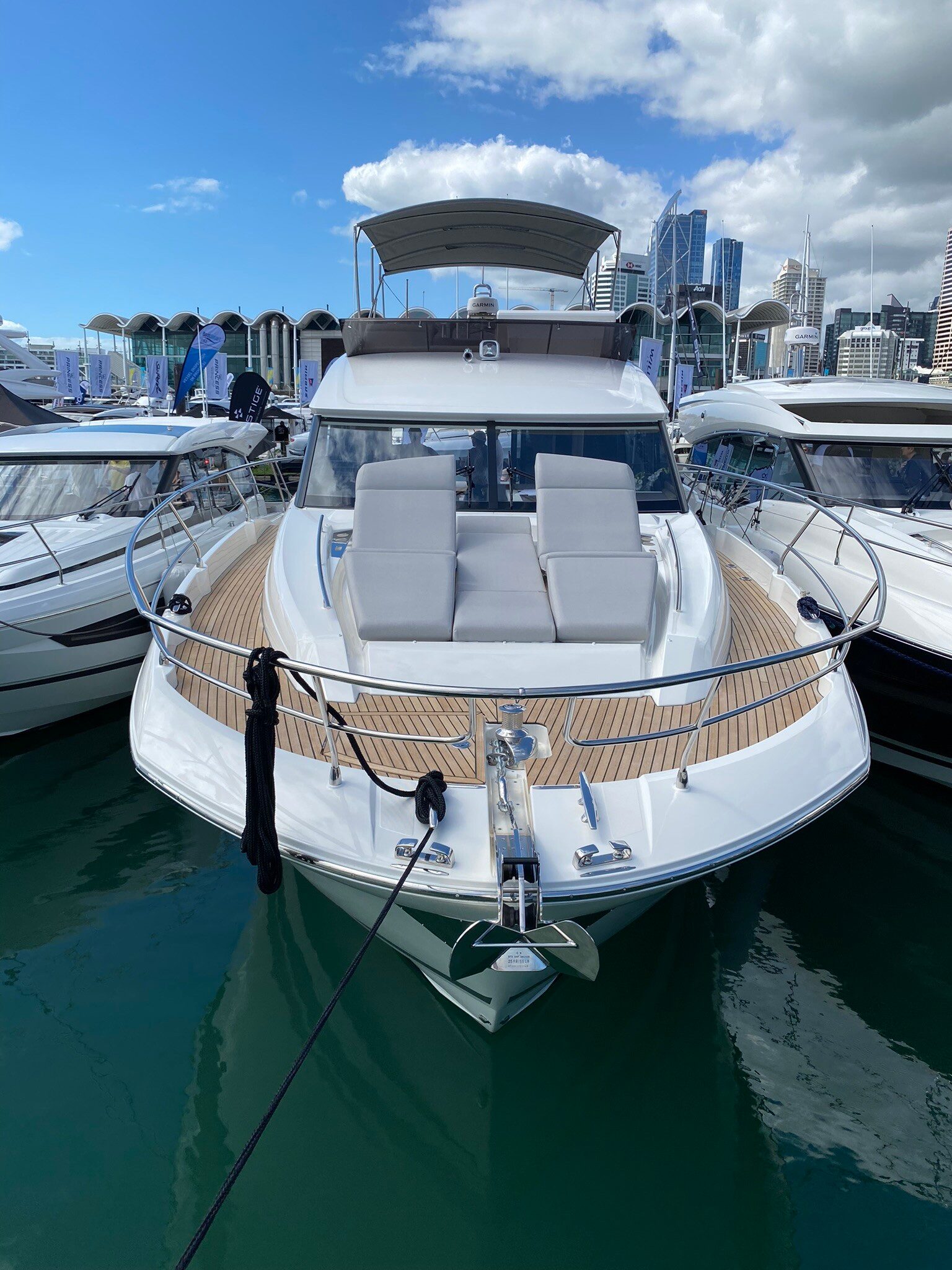 Prestige Launch Night | Orakei Marine