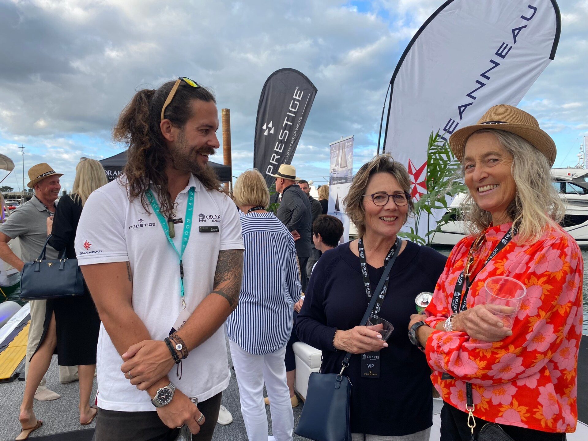 Prestige Launch Night | Orakei Marine