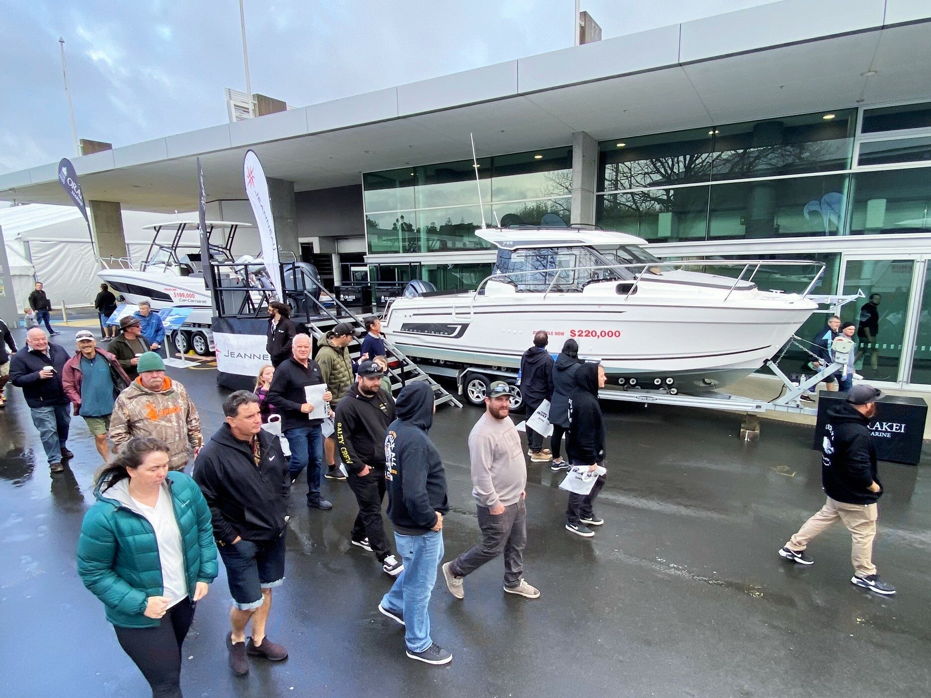 Hutchwilco New Zealand Boat Show 2023 | Orakei Marine