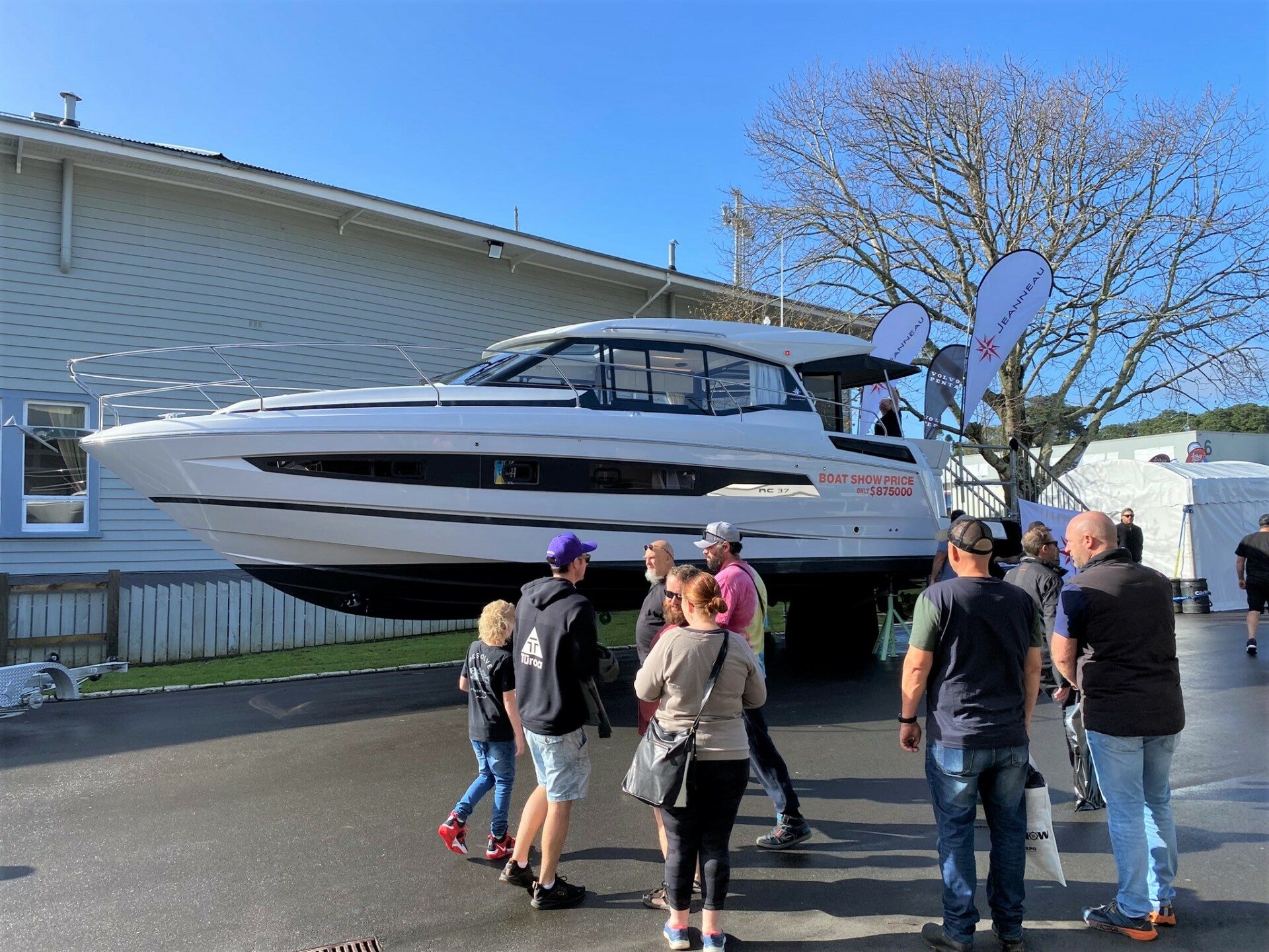 Hutchwilco New Zealand Boat Show 2023 | Orakei Marine
