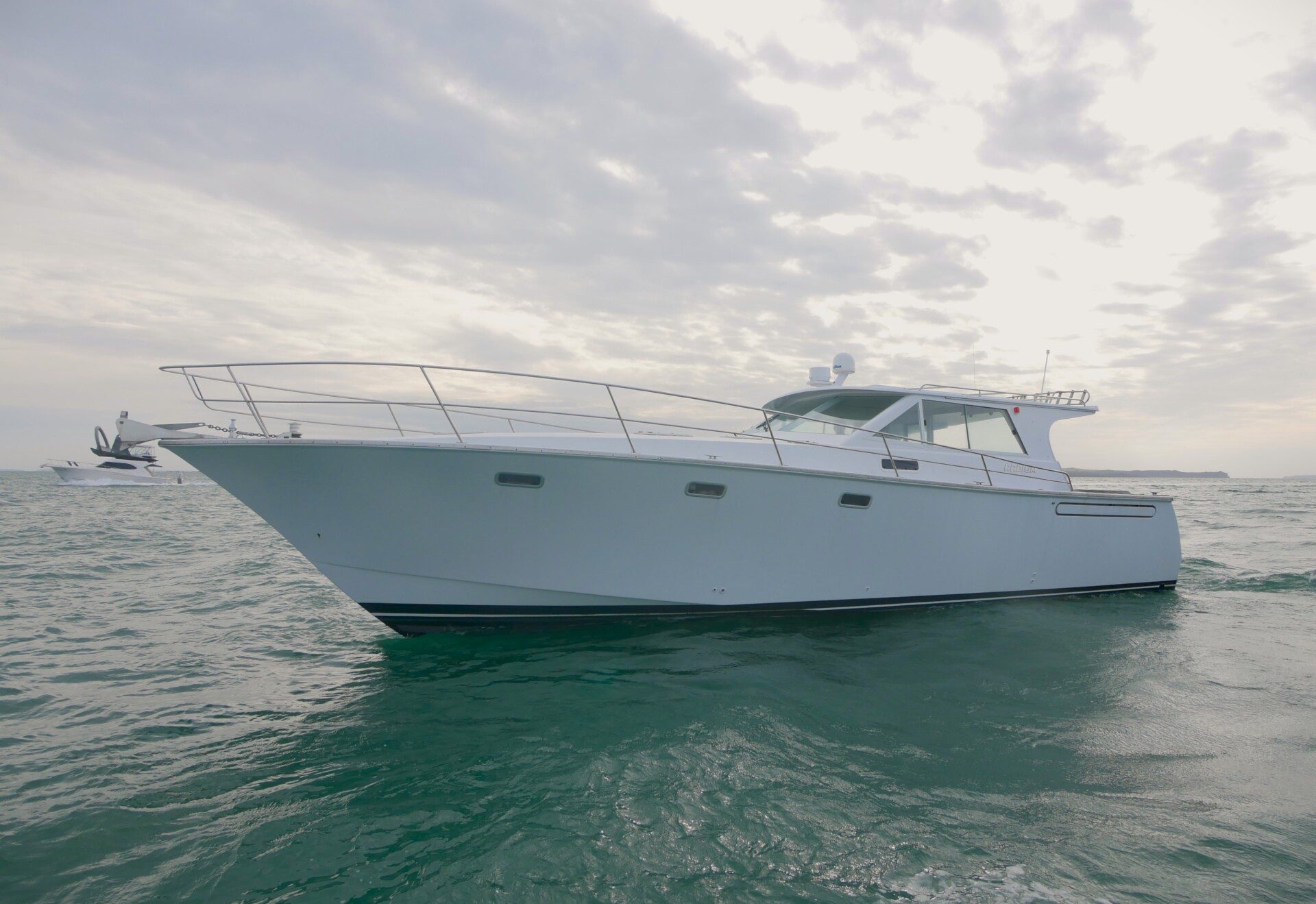 Don Senior 13.5m for sale NZ | Orakei Marine