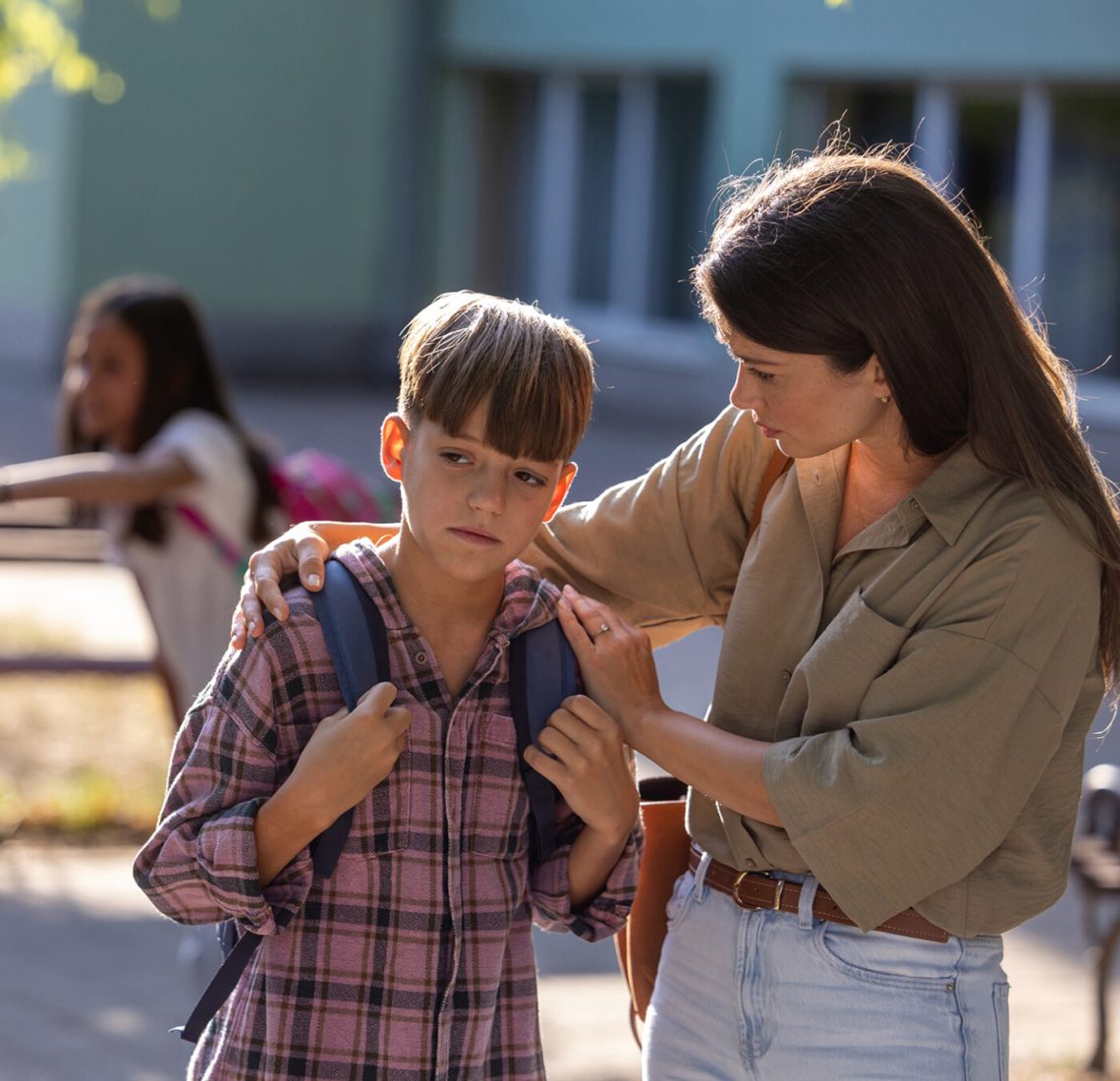 School Refusal - Parent to Parent
