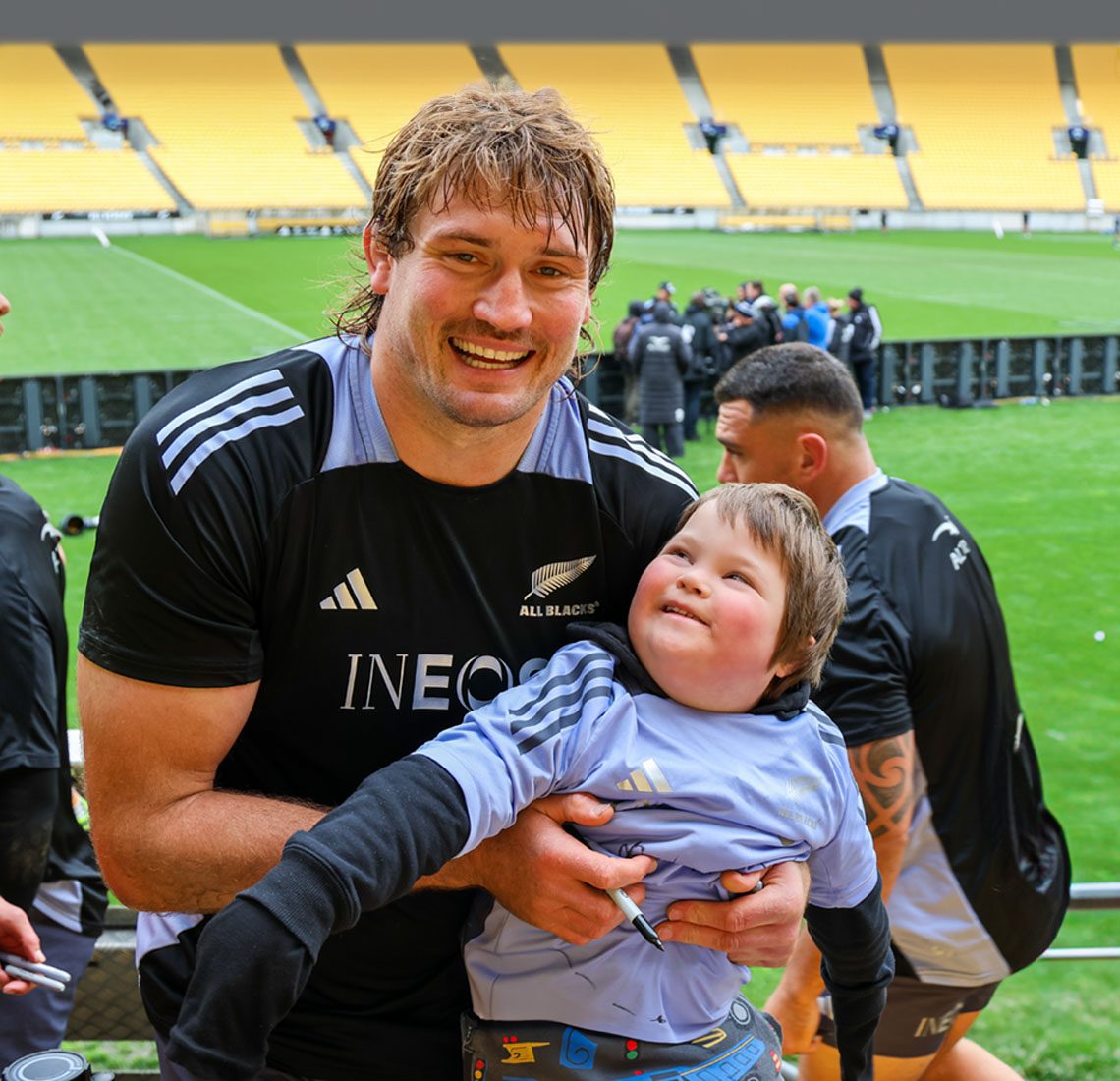 All Blacks Captain's Run - Parent to Parent