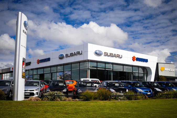 Service Centres - Winger Motors