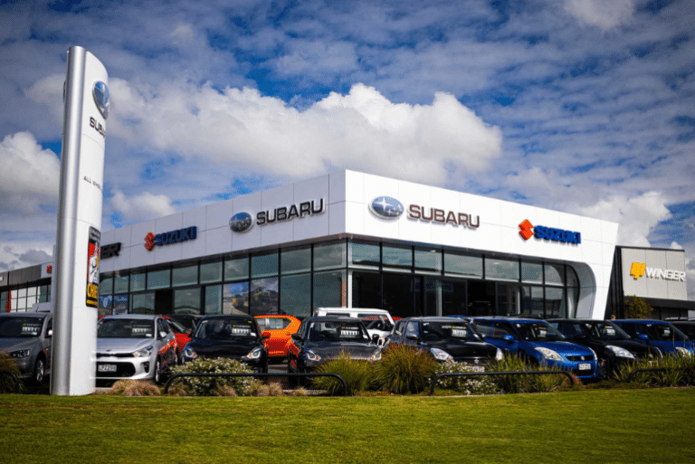 Service Centres - Winger Motors