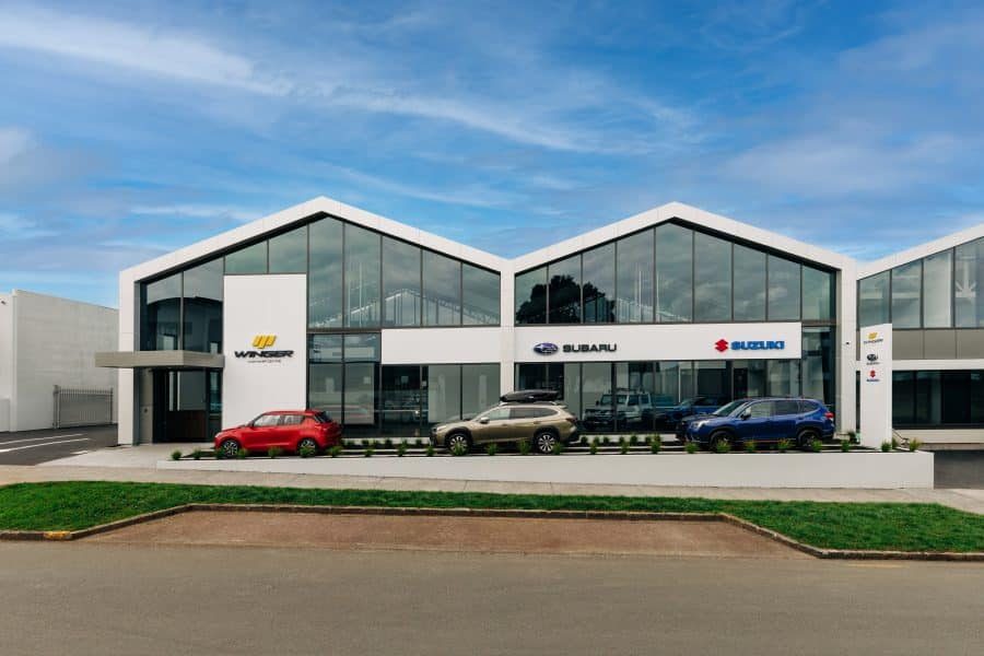 Service Centres - Winger Motors