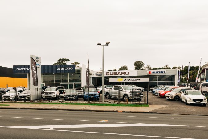 Service Centres - Winger Motors