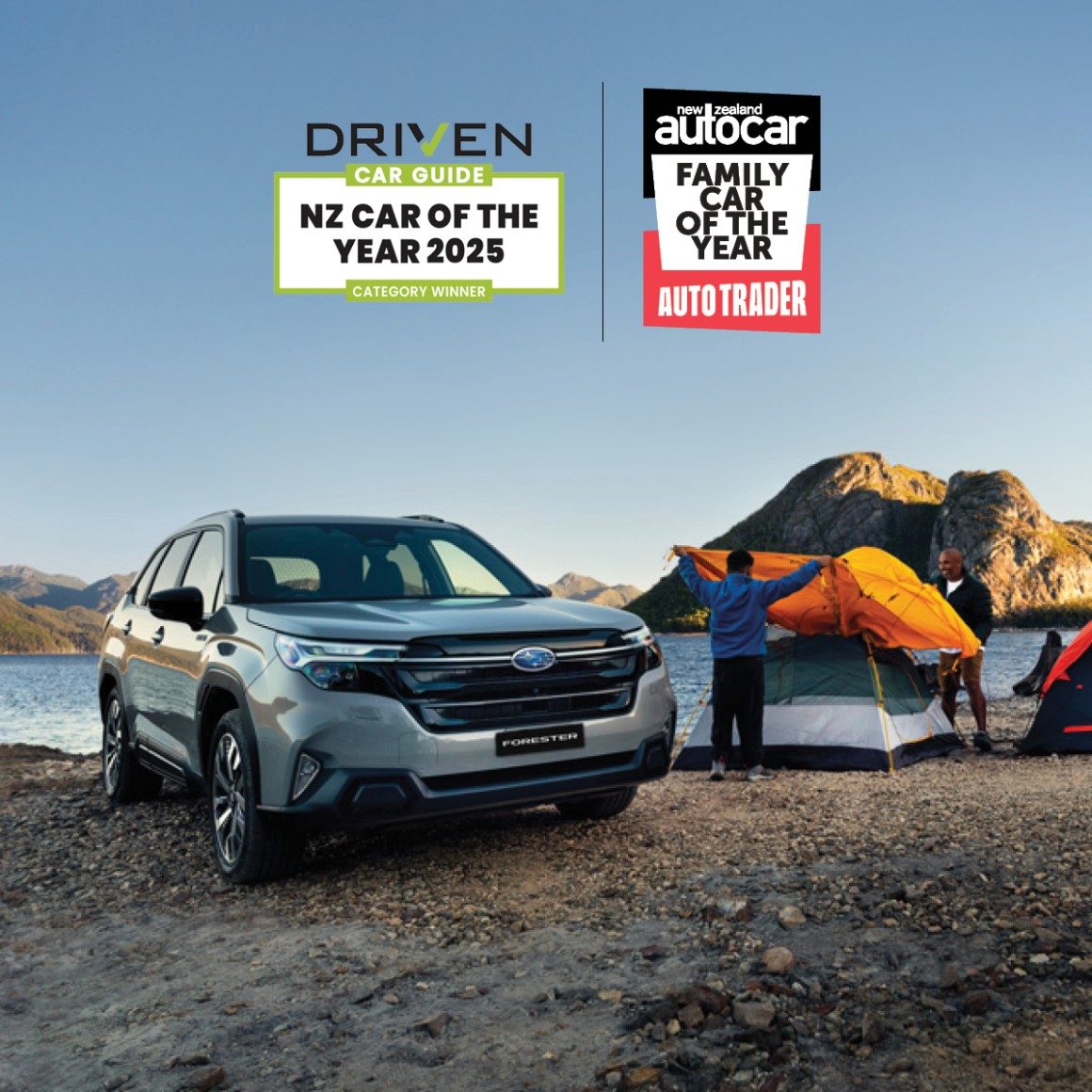 All-new Forester - Winger Motors