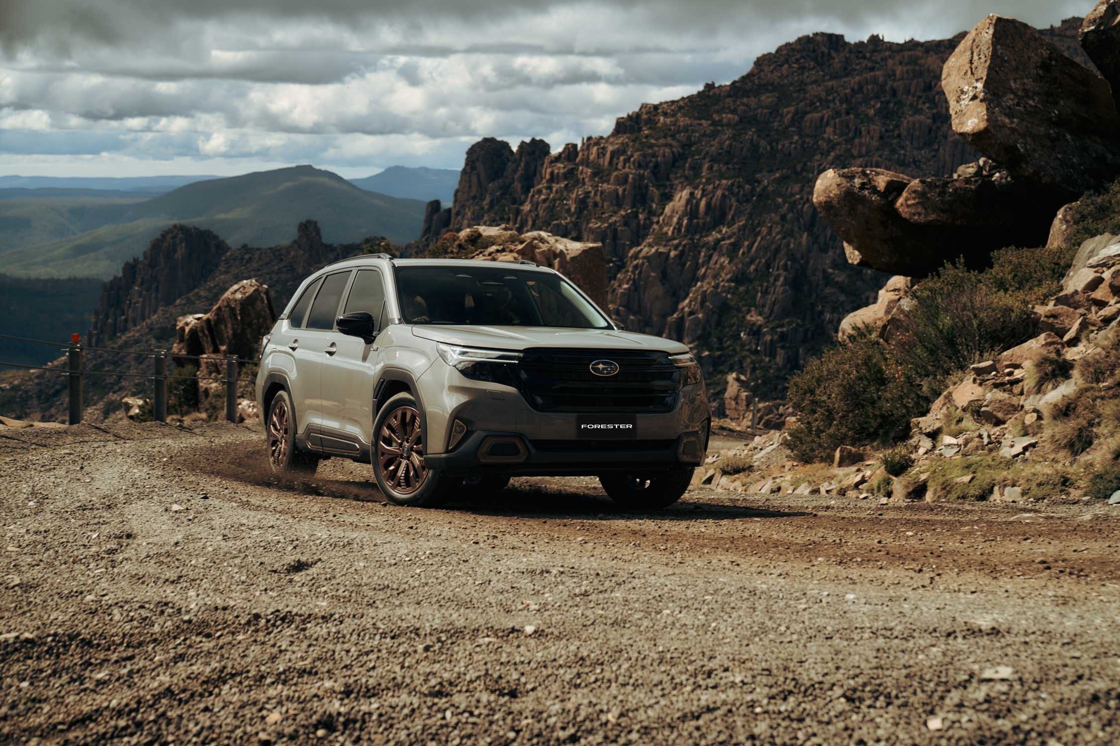 All - New Subaru Forester Petrol - Winger Motors